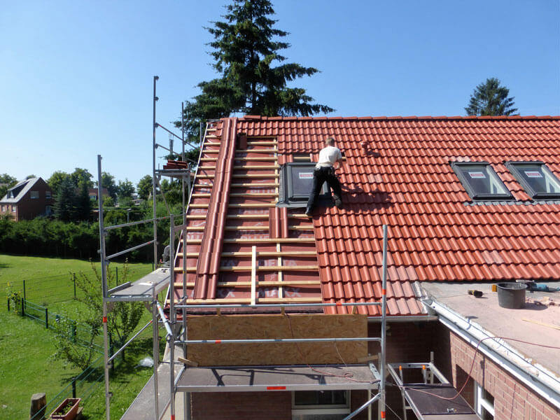 Dachdecker Schwerin - Rainer Thormählen Dachdeckermeister GmbH & Co. KG